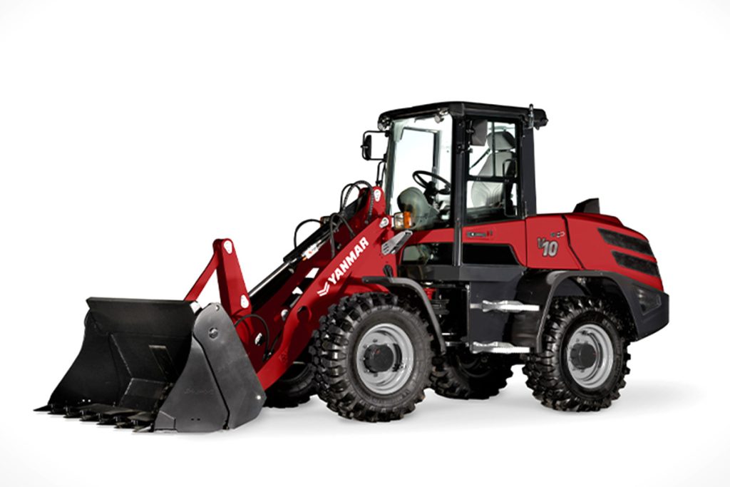 Chargeur sur roues Yanmar V10 - Équipements Marquis