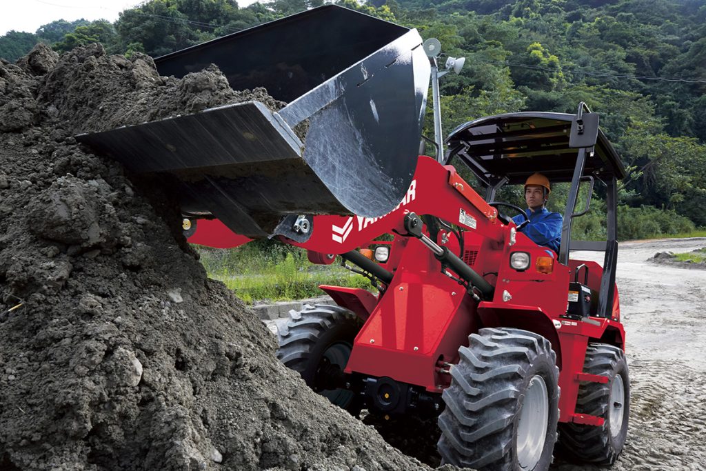 Chargeur sur roues Yanmar V4-7 - Équipements Marquis