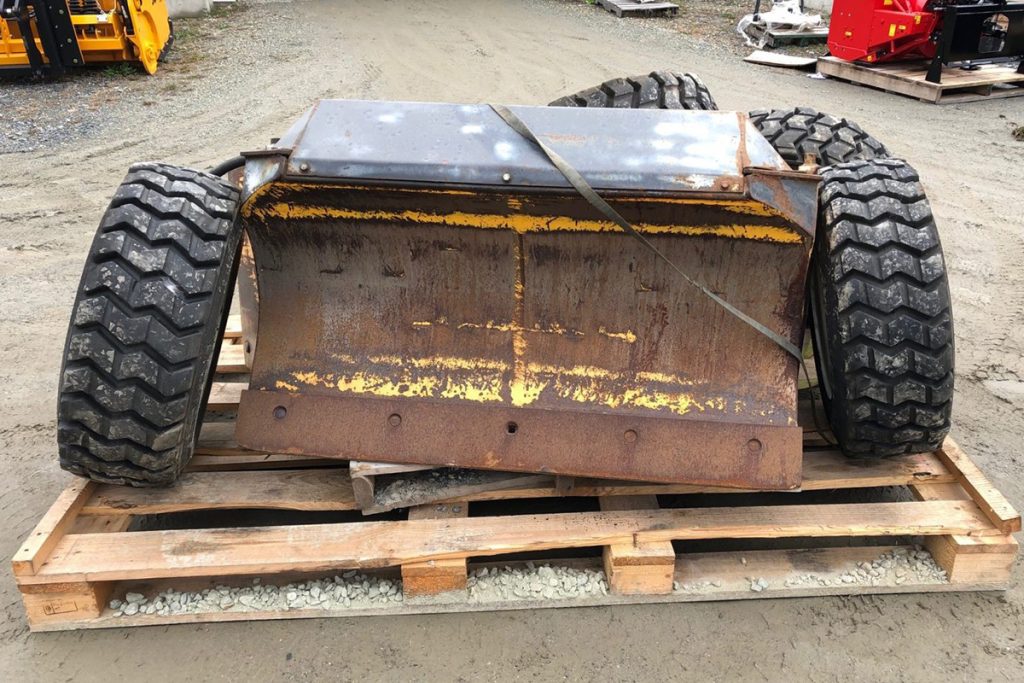 Équipement d'hiver pour loader Wacker Neuson WL32 - Équipements Marquis