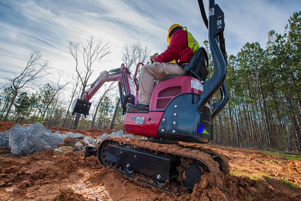 Yanmar SV08-1D Mini Excavator - Équipements Marquis