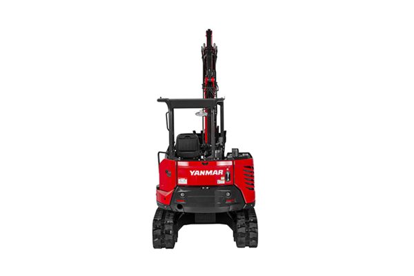 Mini excavatrice Yanmar SV40 - Équipements Marquis