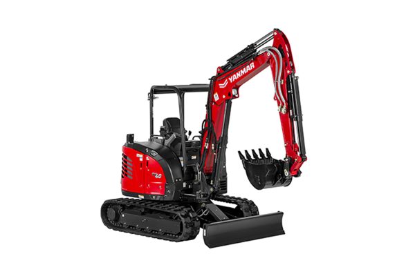 Yanmar SV40 Mini Excavator - Équipements Marquis