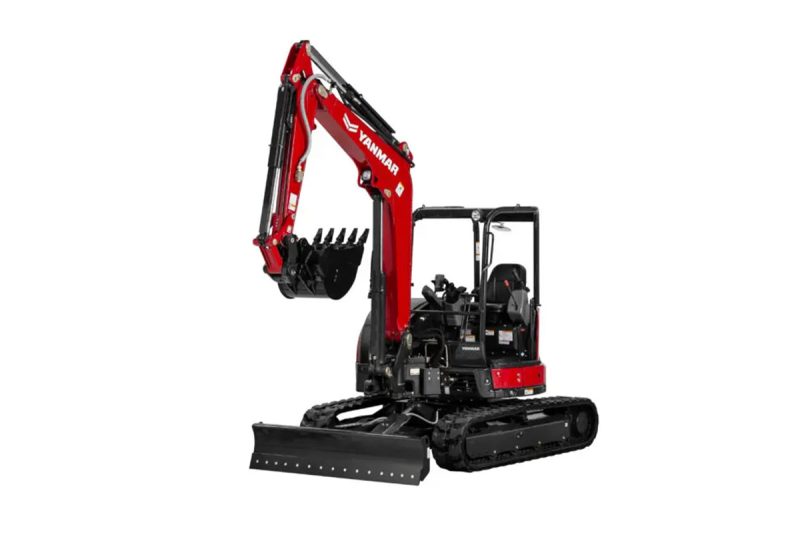 Yanmar Vi050-6A Mini Excavator - Équipements Marquis