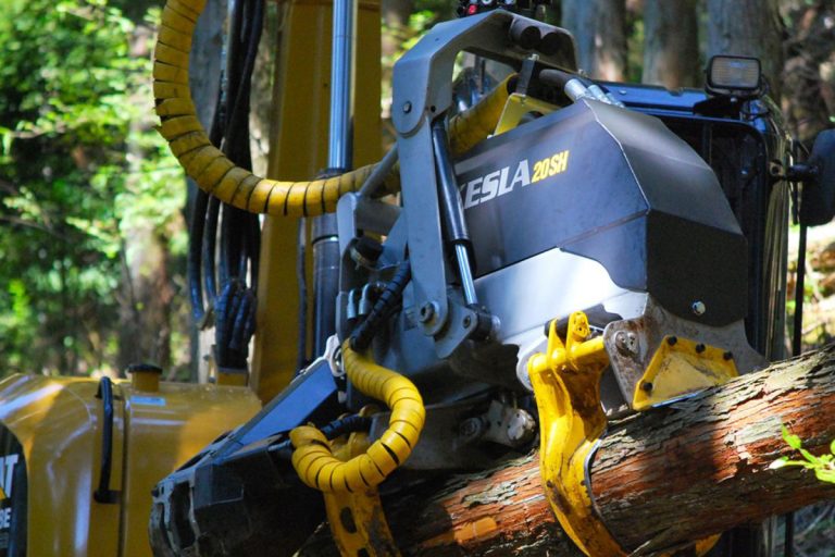 Tête d'abattage à impulsion KESLA 20SH-II - Équipements Marquis