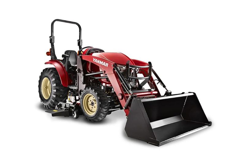 Tracteur Yanmar YT235 - Équipements Marquis