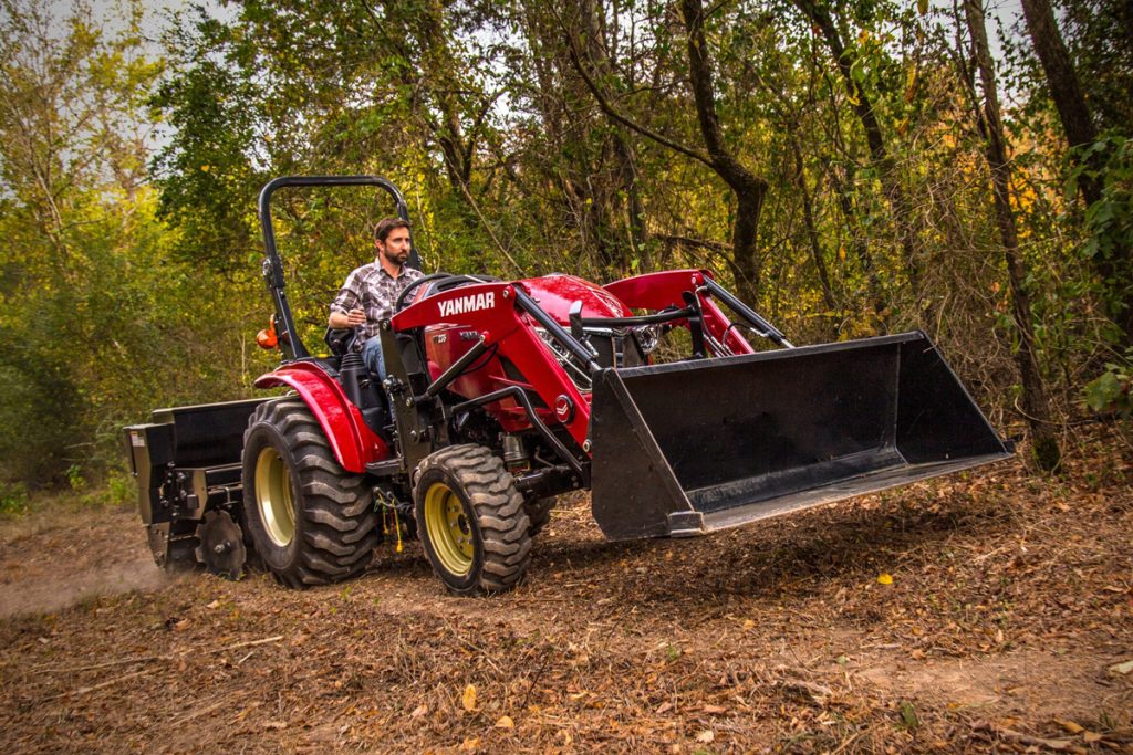 Yanmar YT235 Tractor - Équipements Marquis