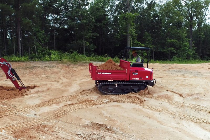 Yanmar C30R-3 Transporter - Équipements Marquis