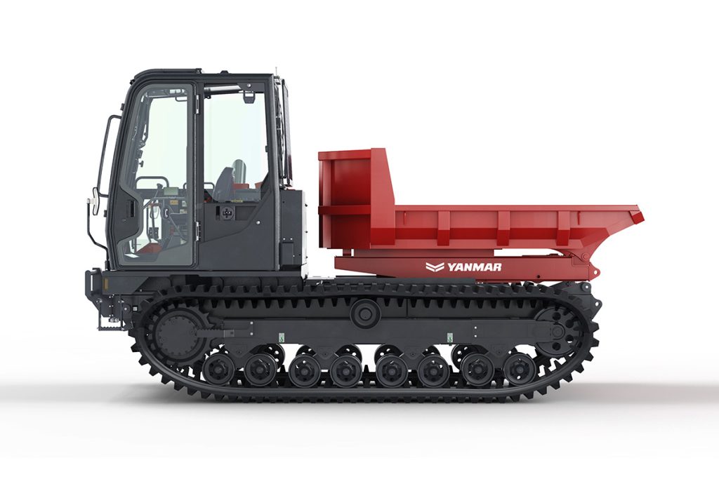 Transporteur Yanmar C50R-5 - Équipements Marquis