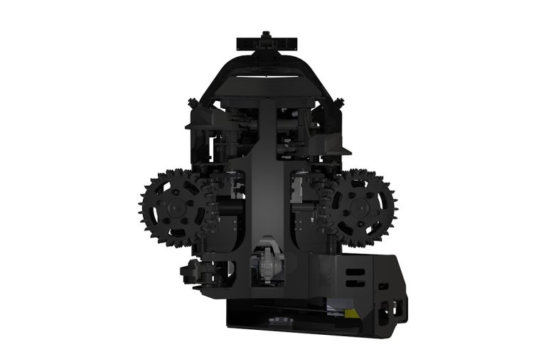 Tête d'abattage AFM 35 - Équipements Marquis