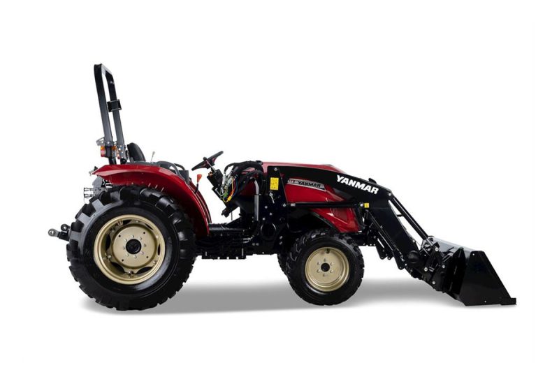 Tracteur Yanmar YT235 - Équipements Marquis