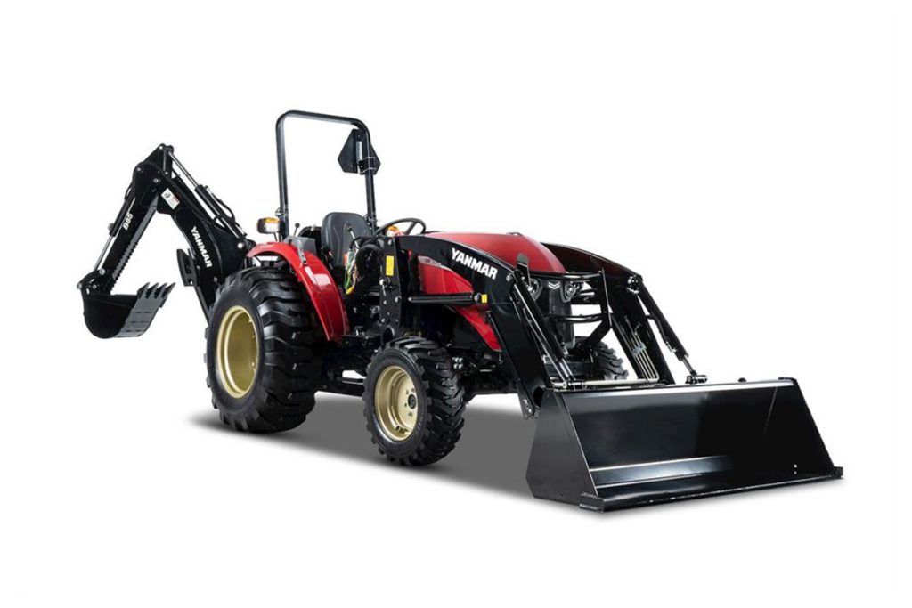 Tracteur Yanmar YM347 - Équipements Marquis