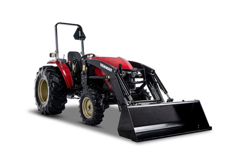 Tracteur Yanmar YM359 - Équipements Marquis