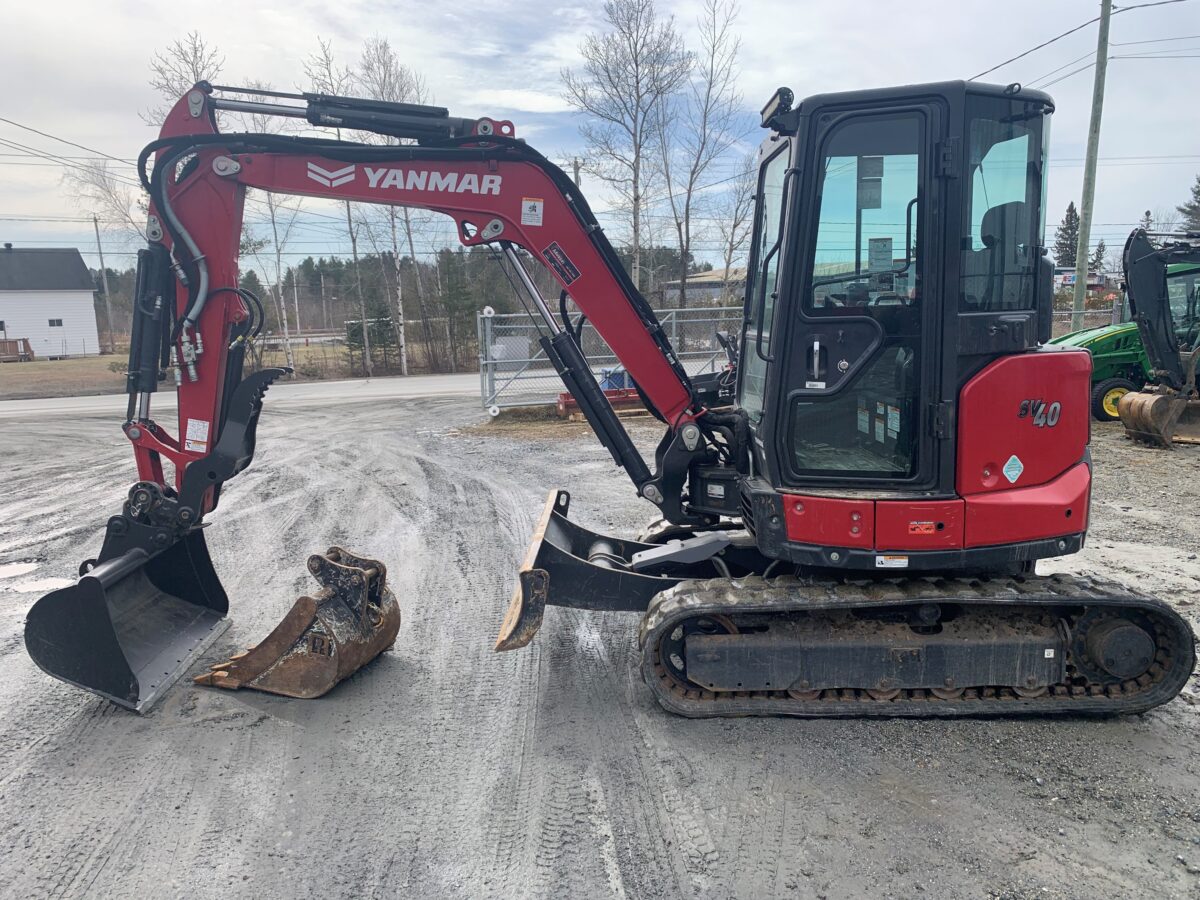 2020 Yanmar SV40 (100128) - Équipements Marquis