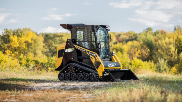 ASV RT-40 Compact Track Loader - Équipements Marquis