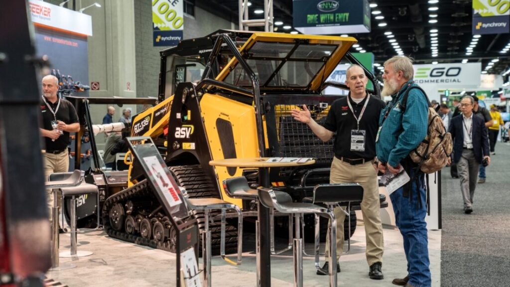 ASV RT-135 Compact Track Loader - Équipements Marquis