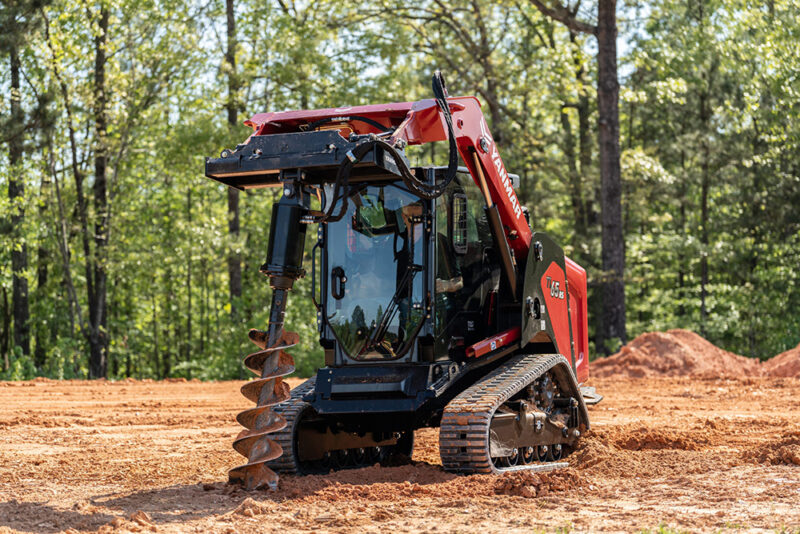 Yanmar TL65RS-1C Compact track loader - Équipements Marquis