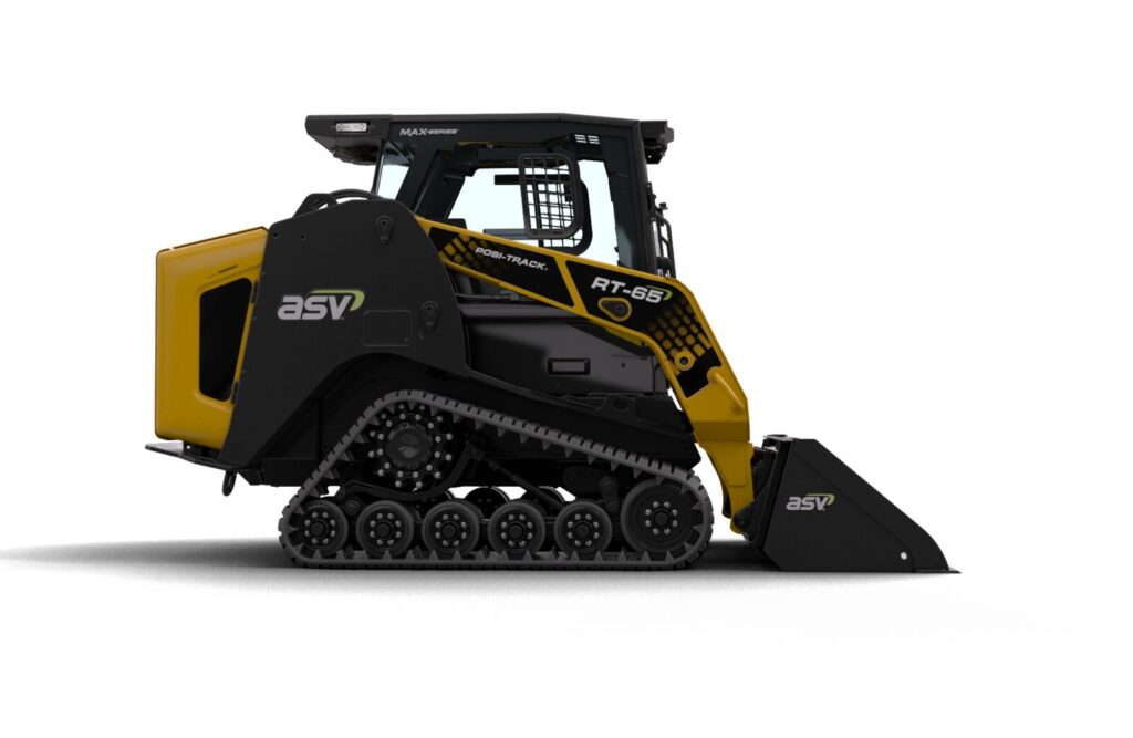 ASV RT-65-1C Compact Track Loader - Équipements Marquis